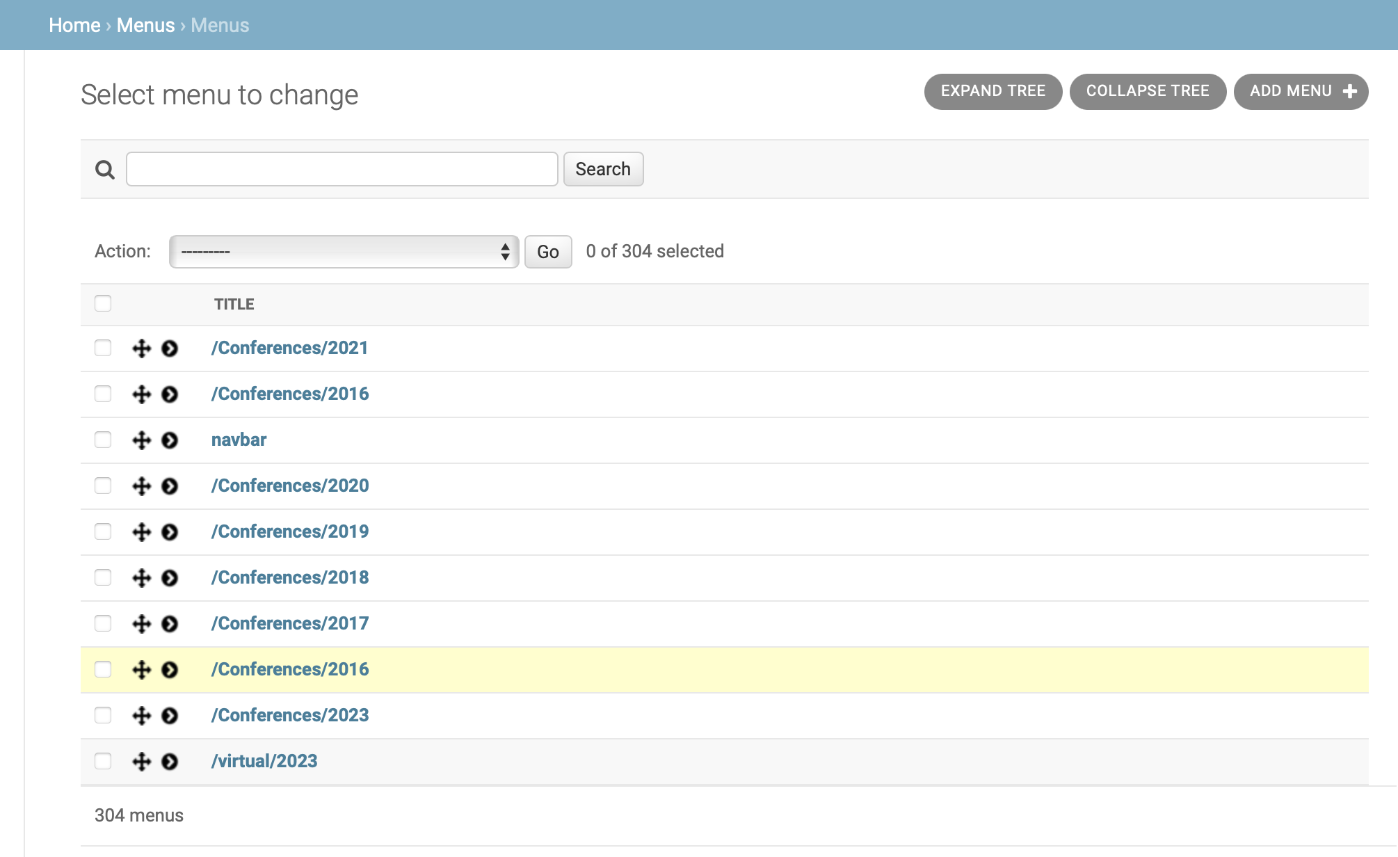 Create / Edit Menus and Navbars | Wiki.EventHosts NeurIPS/ICML/ICLR ...